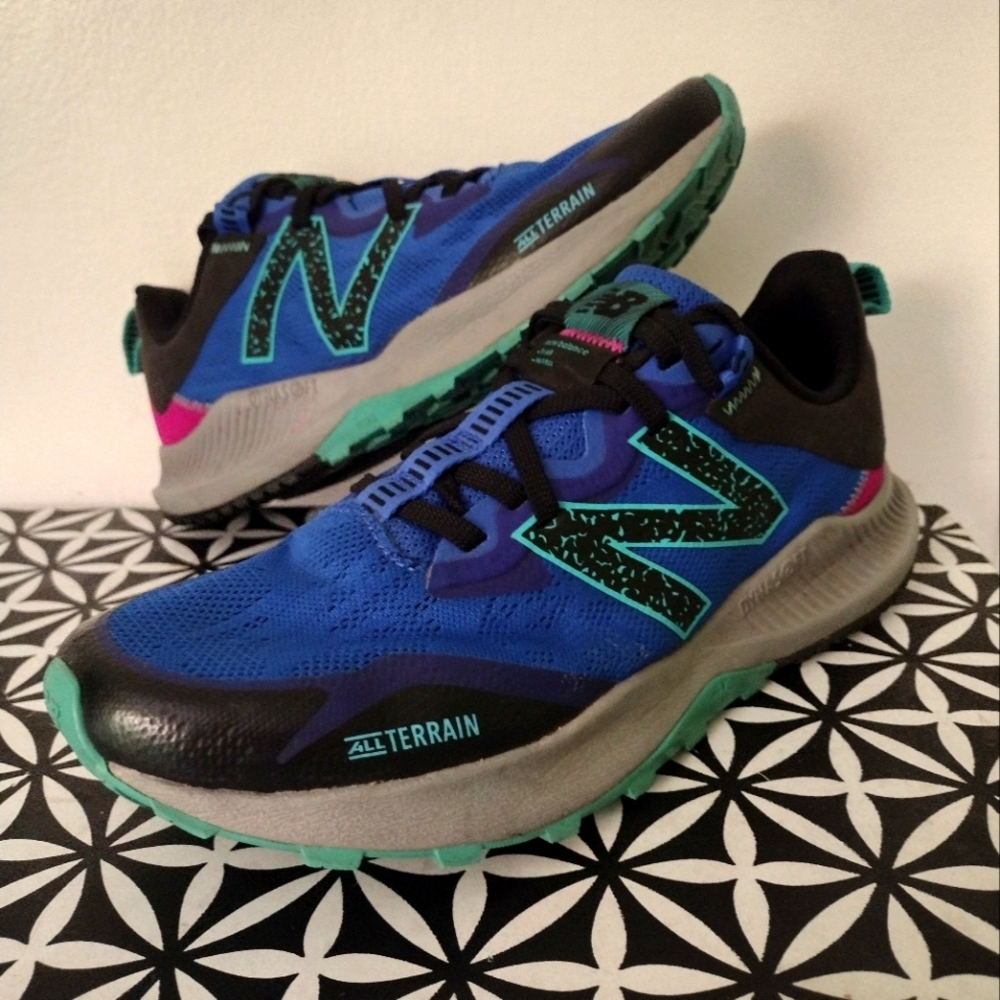 New Balance All Terrain Nitrel Trail Running Shoes - Gem